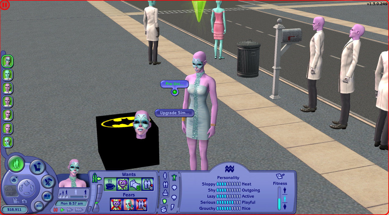 Mod The Sims - Tutorial: How to Create Custom Service NPCs [New CAS ...