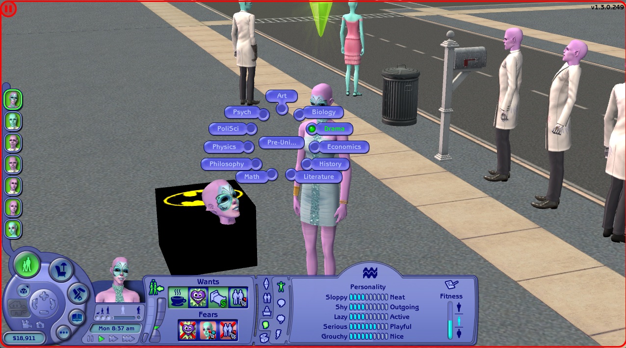 Mod The Sims - Tutorial: How to Create Custom Service NPCs [New CAS Method!]
