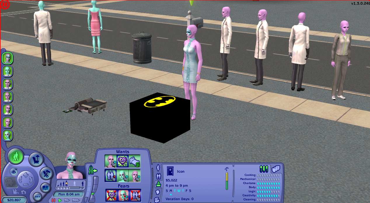 Mod The Sims - Tutorial: How to Create Custom Service NPCs [New CAS ...