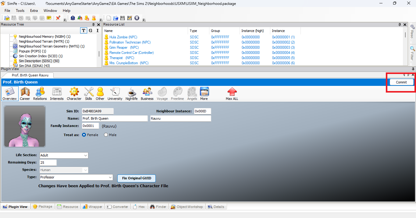 Mod The Sims - Tutorial: How to Create Custom Service NPCs [New CAS ...
