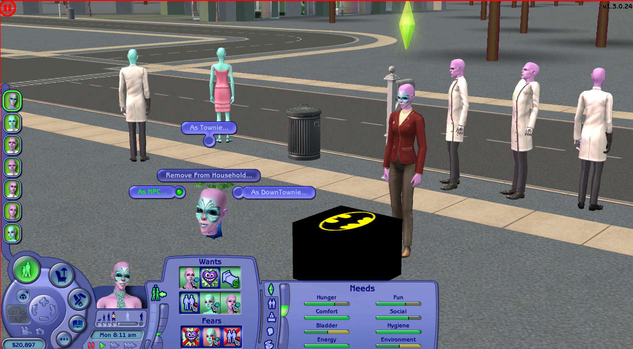 Mod The Sims - Tutorial: How to Create Custom Service NPCs [New CAS ...