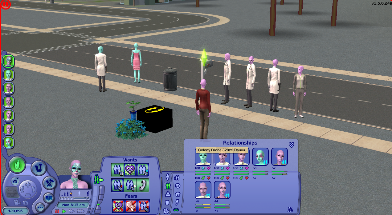 Mod The Sims - Tutorial: How to Create Custom Service NPCs [New CAS Method!]