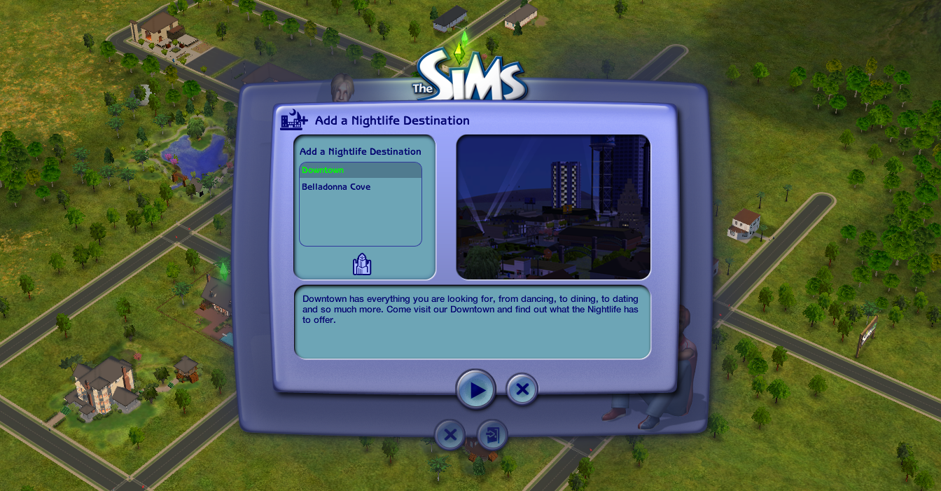 Mod The Sims - Tutorial: How to Add Multiple Inhabited Downtown Subhoods to a Neighborhood [NEW ...