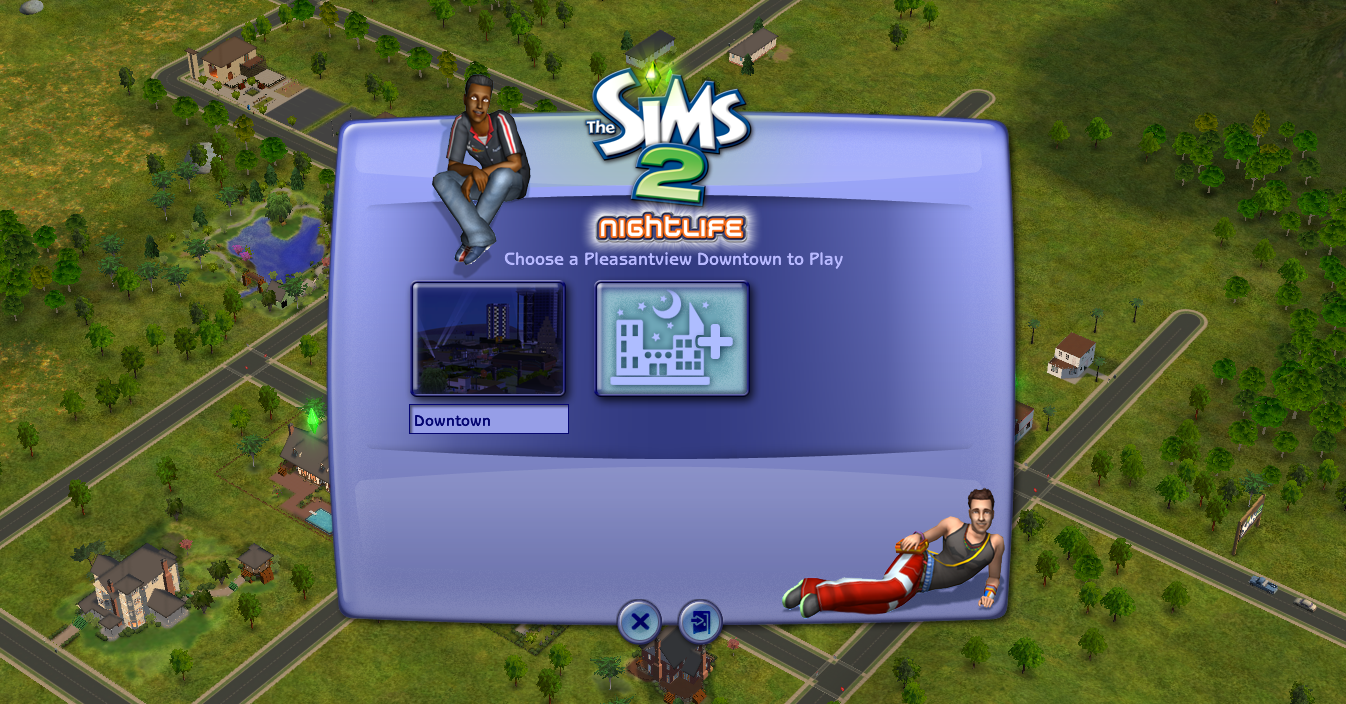 Mod The Sims - Tutorial: How to Add Multiple Inhabited Downtown Subhoods to a Neighborhood [NEW ...