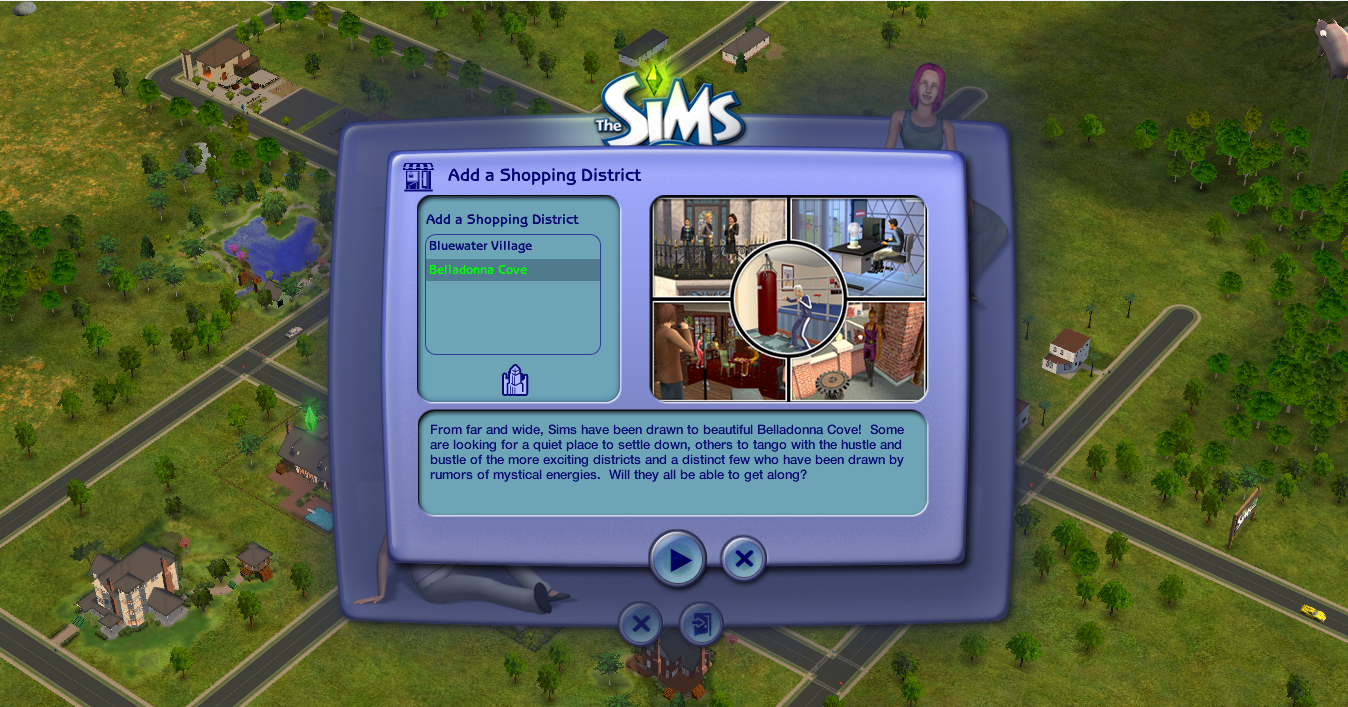 Mod The Sims - Tutorial: How to Add Multiple Inhabited Downtown Subhoods to a Neighborhood [NEW ...