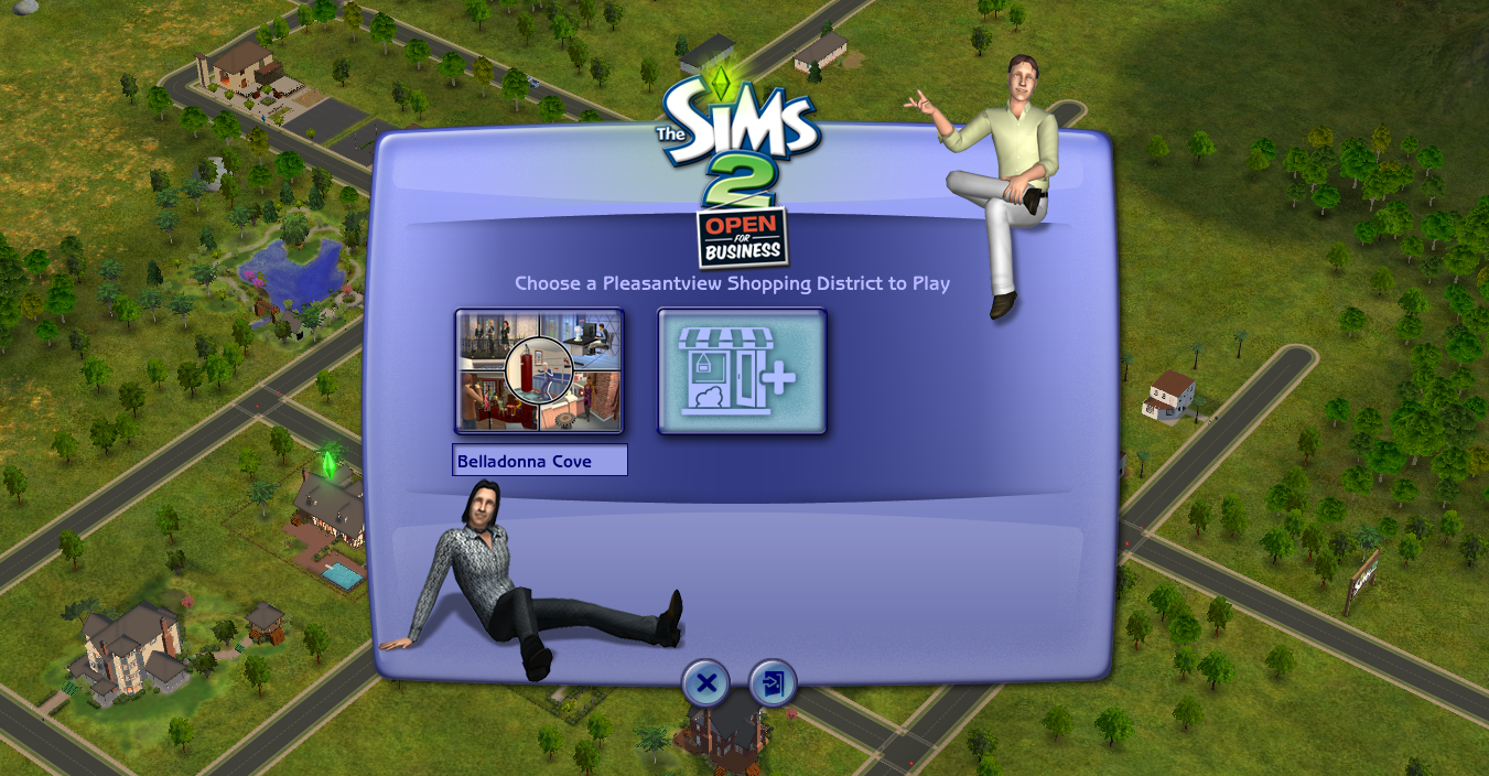 Mod The Sims - Tutorial: How to Add Multiple Inhabited Downtown Subhoods to a Neighborhood [NEW ...