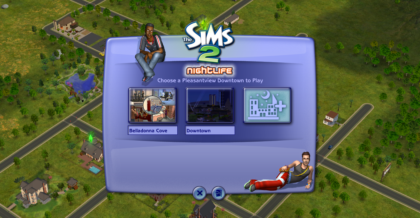 Mod The Sims - Tutorial: How to Add Multiple Inhabited Downtown Subhoods to a Neighborhood [NEW ...