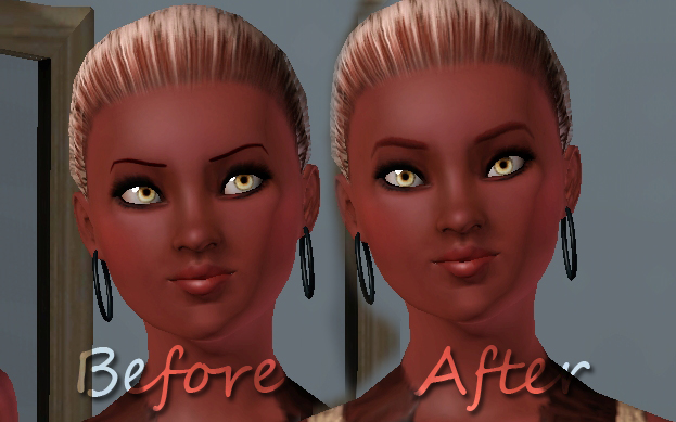 Mod The Sims - Red Velvet Cupcake {Sim}