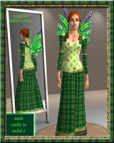 Mod The Sims - Testers Wanted: Fairy Meshes (Updated Mar 17)