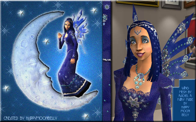 Mod The Sims - Testers Wanted: Fairy Meshes (Updated Mar 17)