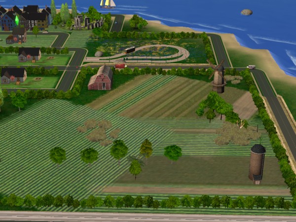 Mod The Sims - Neighborhood Landscape Pictures (v3)