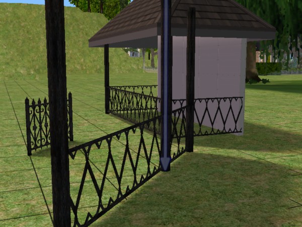 Mod The Sims - does anybody want to review my fence?