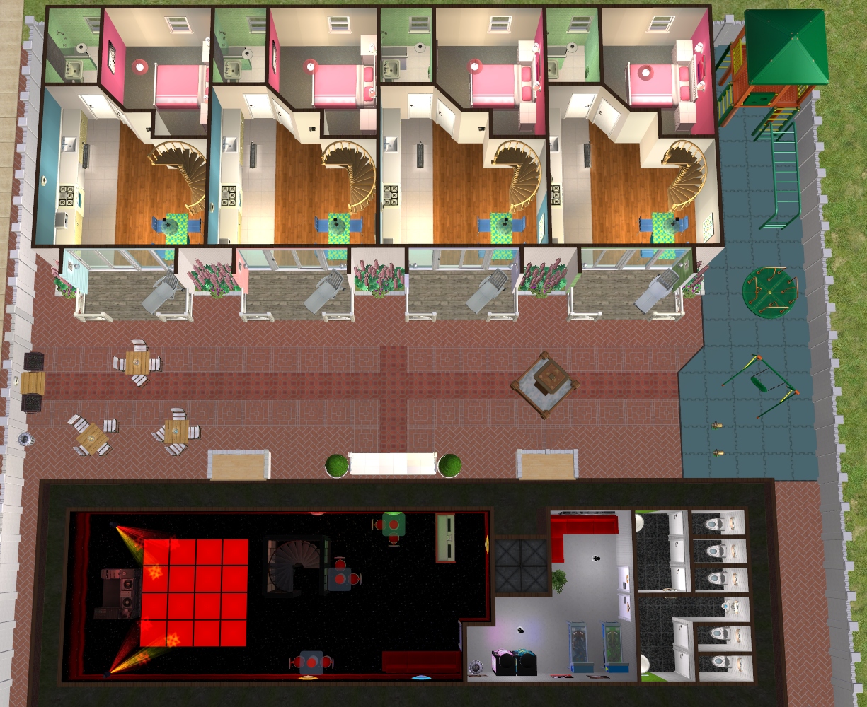 Mod The Sims - The Monopoly Game Town Contest