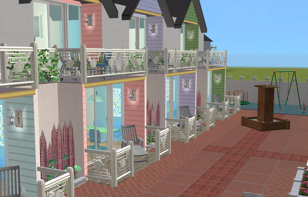 Mod The Sims - The Monopoly Game Town Contest