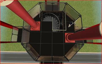 Mod The Sims - Hyperion's Spire - Supervillain Lair - NO CC