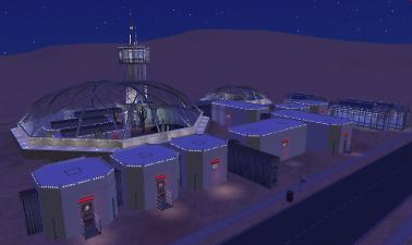Mod The Sims - Galileo Station - Mars Mission Base - NO CC