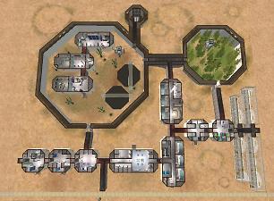 Mod The Sims - Galileo Station - Mars Mission Base - NO CC