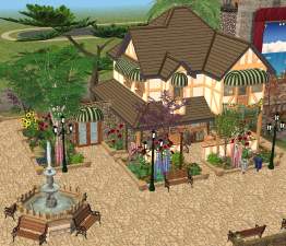 Mod The Sims - SimCity Renaissance Faire - NO CC
