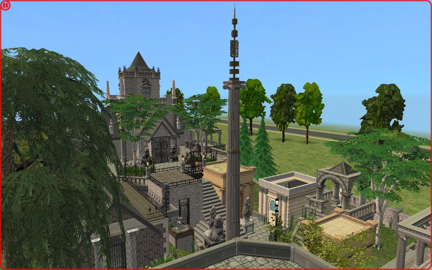 Mod The Sims - Cemeteries - For the Living or For the Dead?
