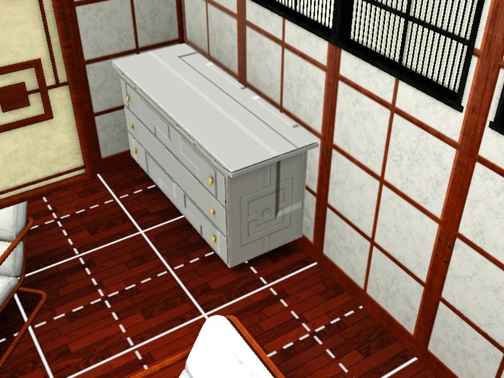 Mod The Sims - Asian Fusion Set, Totally Bleurgh