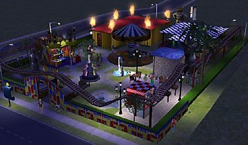 Mod The Sims - The Carnival Set (functional) [Update 05/08/07]