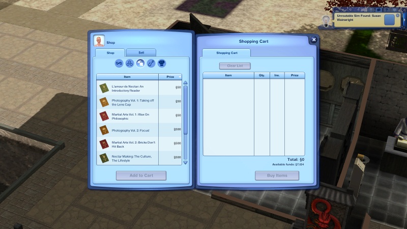 Mod The Sims - [05/12] Jenesis' All Buyable Fish/Books/Fruits Mods ...
