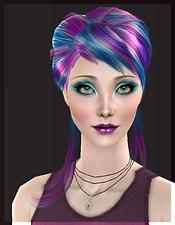 Mod The Sims - [Ashtray Lizzard] Unatural Coiffure I