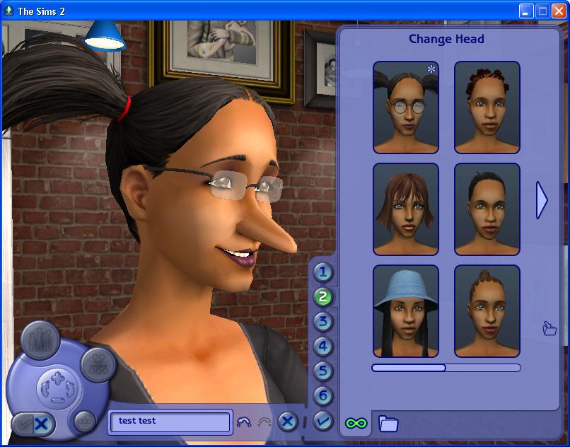 Mod The Sims - Face mesh editing
