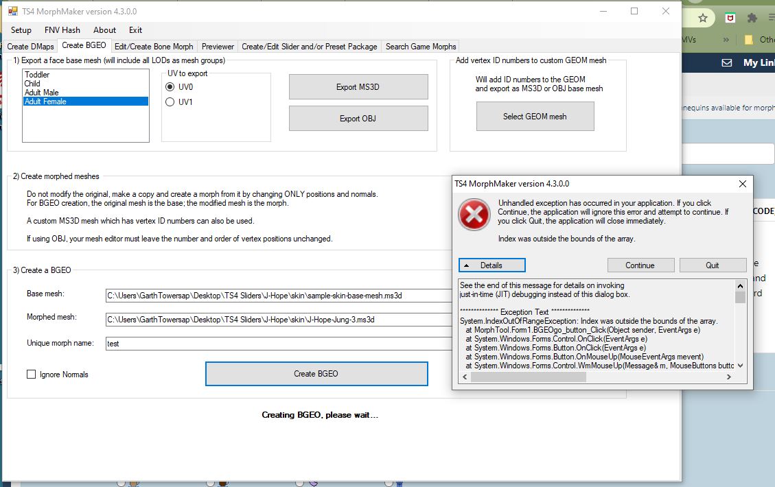 Mod The Sims - Oh Cmar.... I have another related issue... Between ...