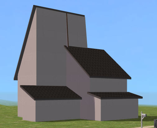Mod The Sims - Individual roof slope angle fixed?!