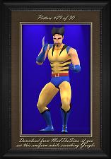 Mod The Sims - NCI - Wolverine (Generic Uniform #4)