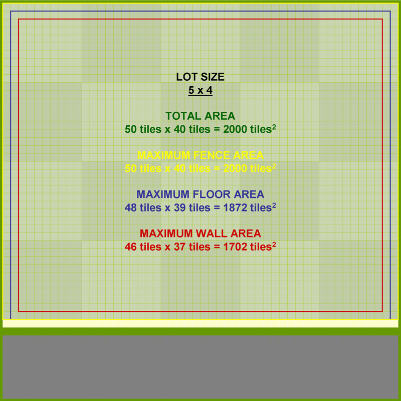 Mod The Sims - Question about lot sizes