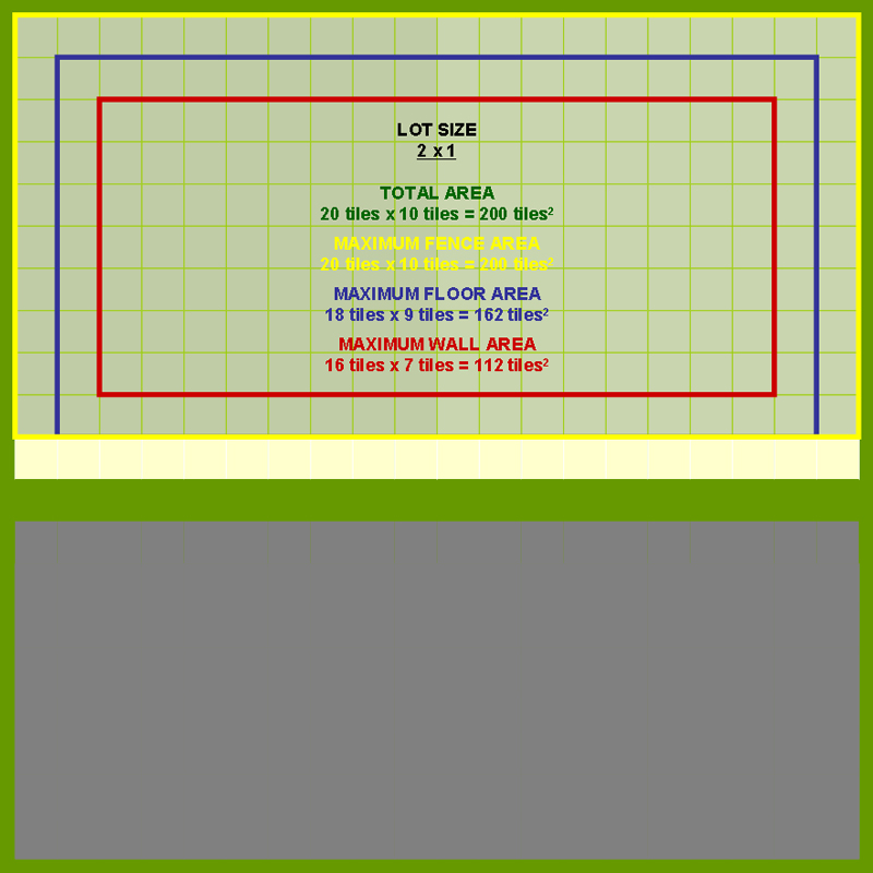 Mod The Sims - Question about lot sizes