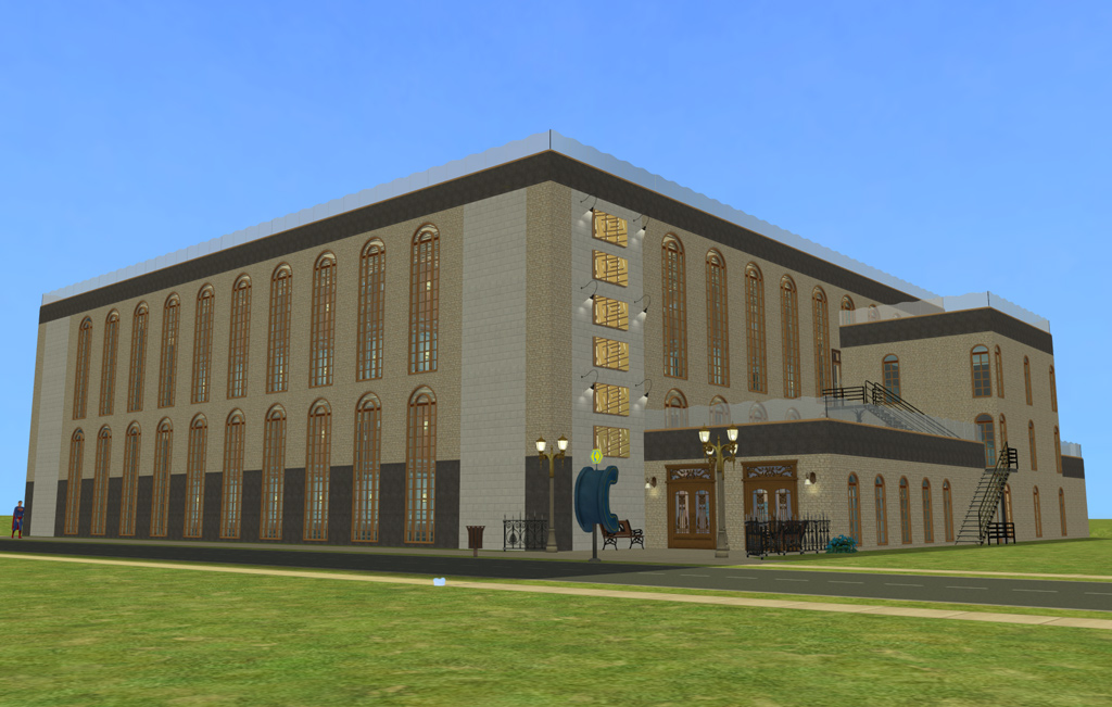 Mod The Sims - Museums & Art Galleries