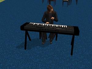 Mod The Sims - JW Deluxe Keyboard