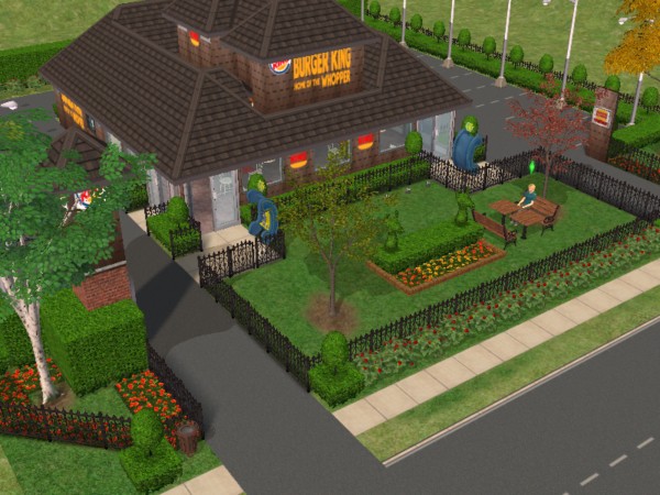 Mod The Sims - The WoodsVille Burger King