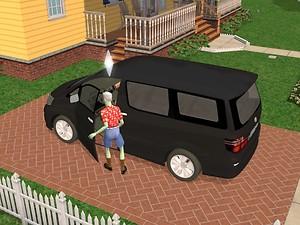 Mod The Sims - Toyota Alphard