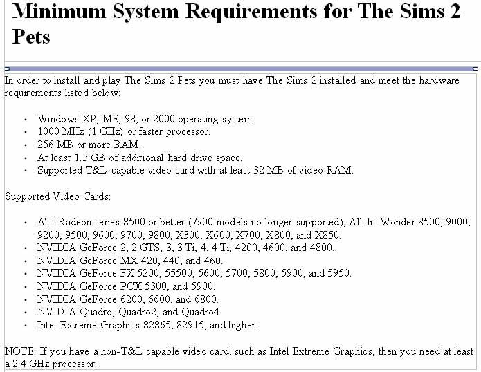 Mod The Sims - pc crashes once, only then I can play