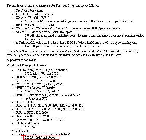 Mod The Sims - Game Will NOT Load