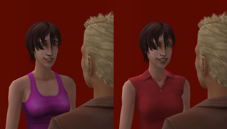 Mod The Sims - Setting uniform and employee's face changes
