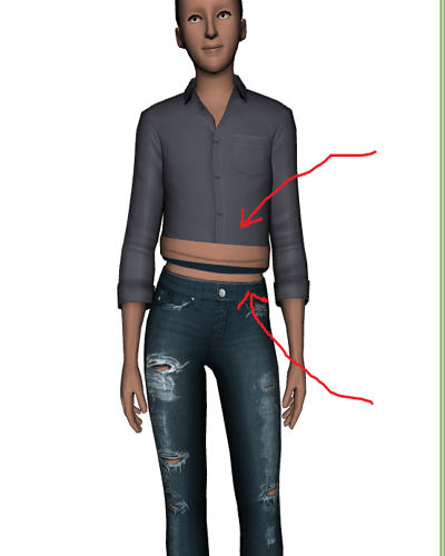 Mod The Sims - Texture Mashup