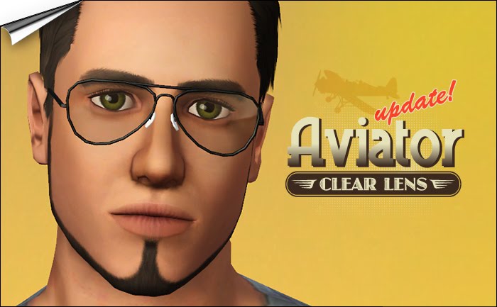 Mod The Sims - WCIF this Aviator Glasses by Tamo