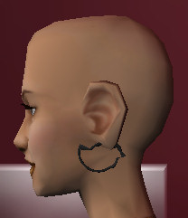 Mod The Sims - Deformed earrings, please help