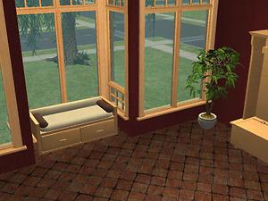 Mod The Sims - Classic Window Seat **Updated 07/10**