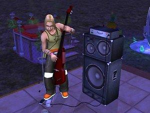 Mod The Sims - No Visual Effects While Playing... Guitar/Bass/Drums ...