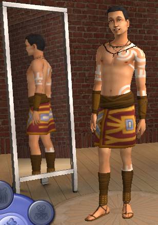 Mod The Sims - Tribal Sim?