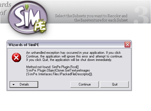 Mod The Sims - Wizards of SimPE Help