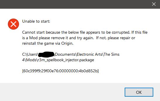 Mod The Sims - The Spellbook Injector