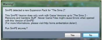 Mod The Sims - SimPE wont work? (Solved)