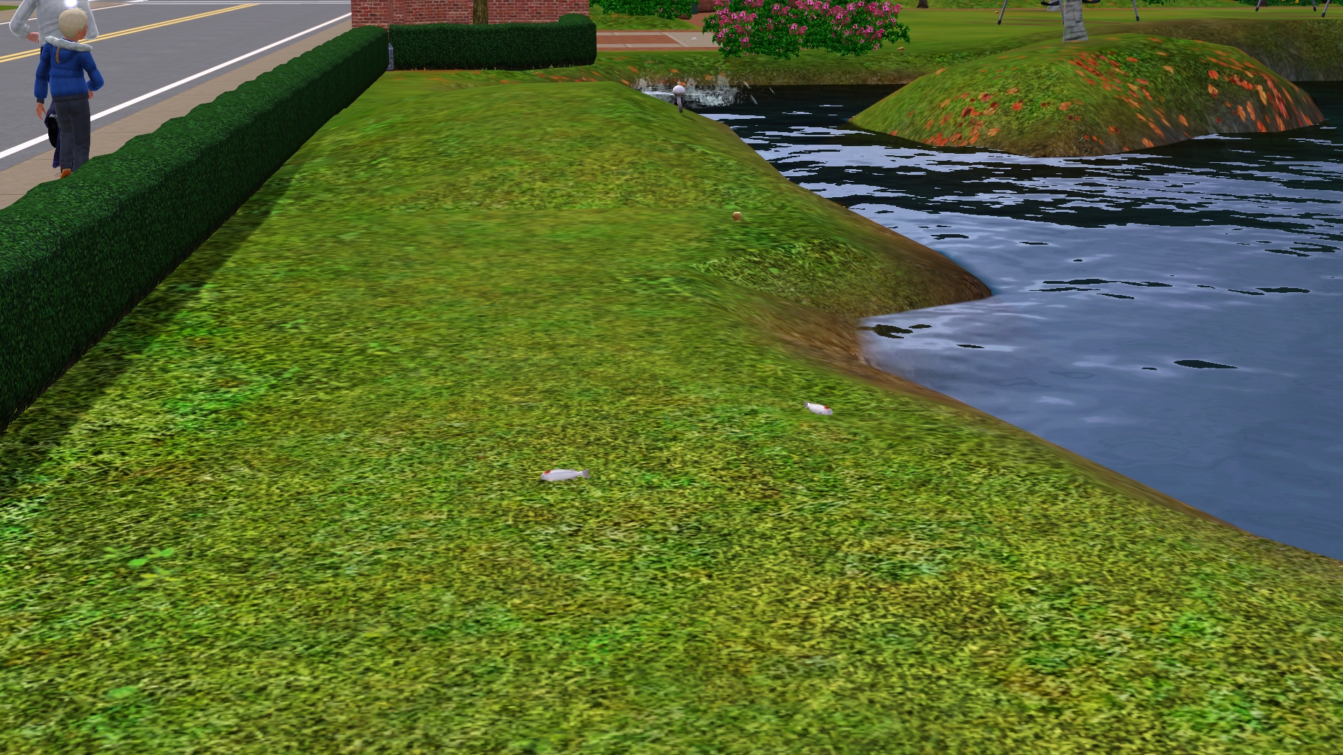 Mod The Sims - Enhance Free Butterflies and Falling Leaves with Physics!